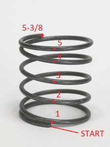 How to Measure your Compression Spring | Orlando Precision